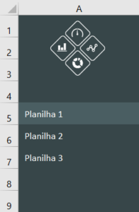 Como criar um menu lateral no Excel em 10 passos