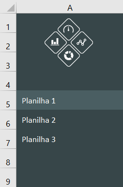 Como criar um menu lateral no Excel em 10 passos