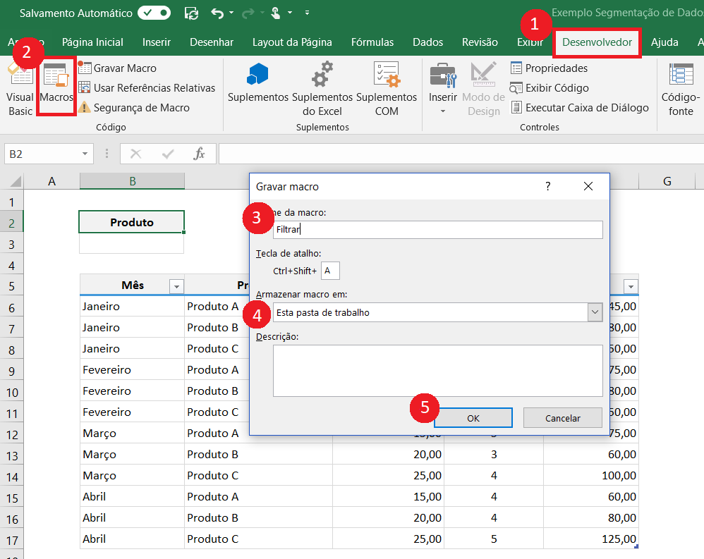Segmentação de dados no Excel: 3 dicas para filtrar os dados ... Segmentação de dados no Excel: 3 dicas para filtrar os dados ...