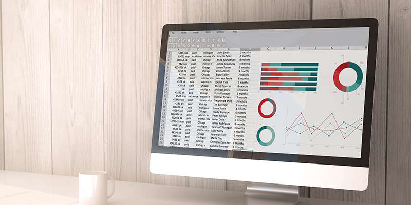 Você conhece os recursos de BI do Excel? - Dashboard Design