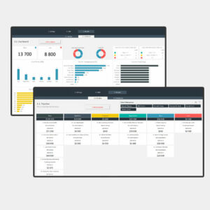 Loja - Dashboard Design