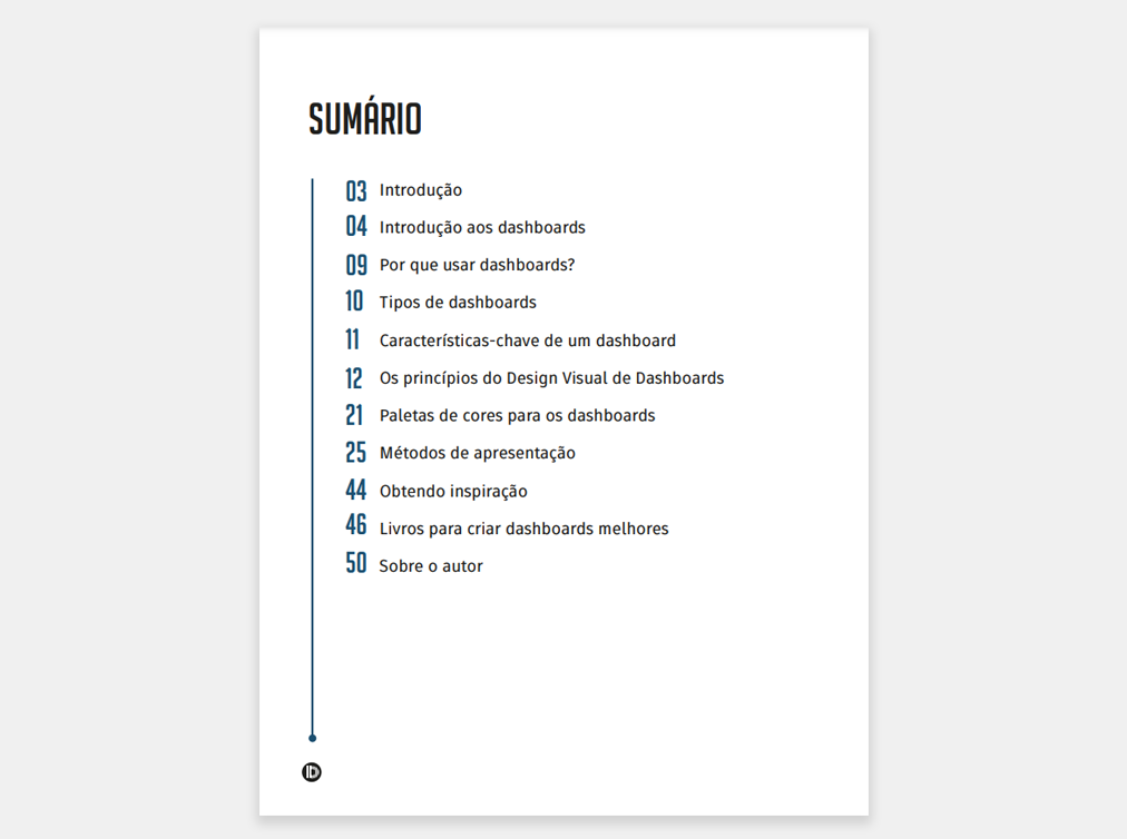 Ebook - Os Princípios do Design de Dashboards - Dashboard Design