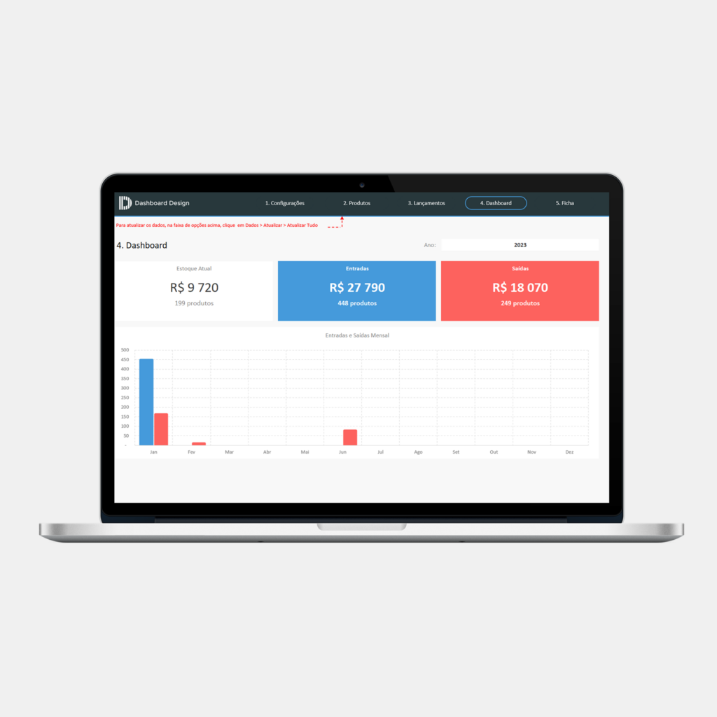 Como criar um Dashboard Minimalista no Excel: Tutorial Como criar um Dashboard Minimalista no Excel: Tutorial